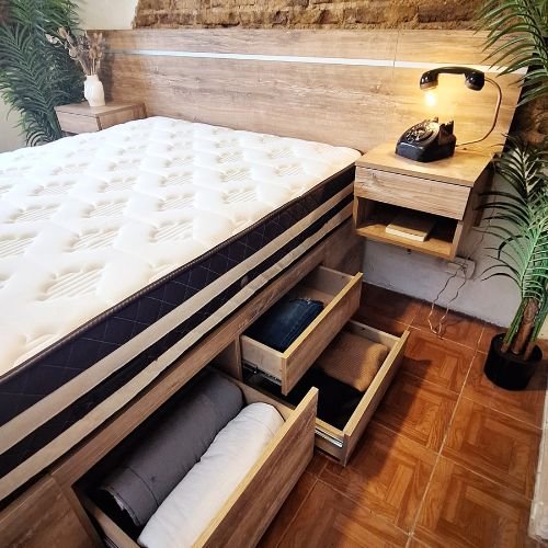 Camas con cajones – Muebles710